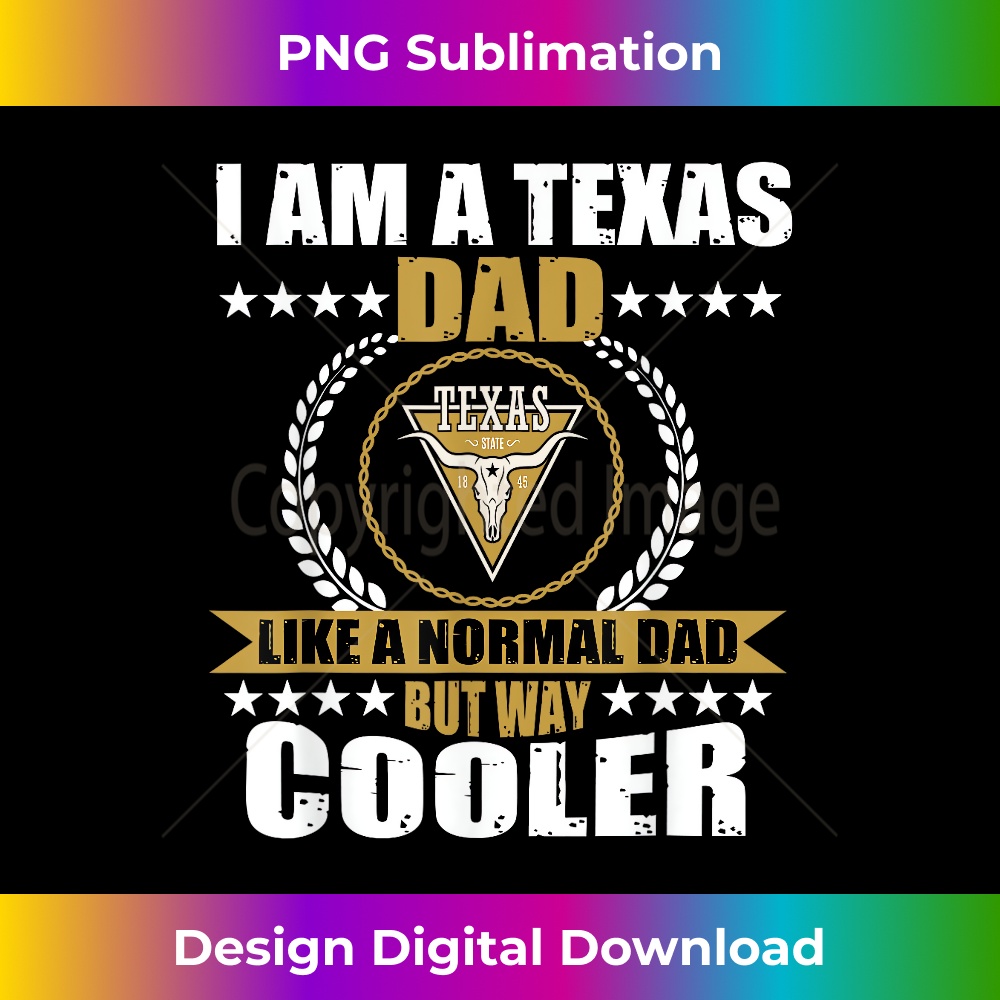 Great Texas Dad Saying Texan Design USA Longhorn For Men - C | Inspire ...