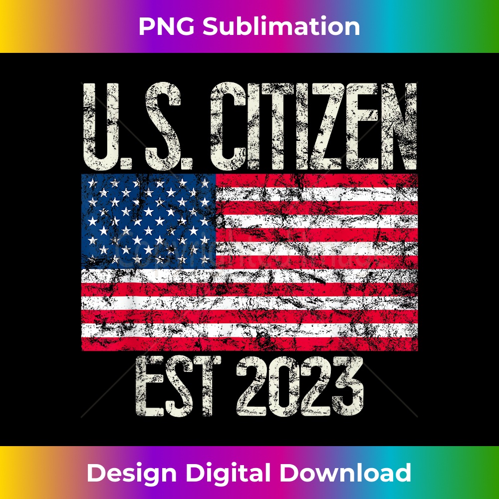 New US Citizen Est 2023 American Immigrant Citizenship - Sle | Inspire ...