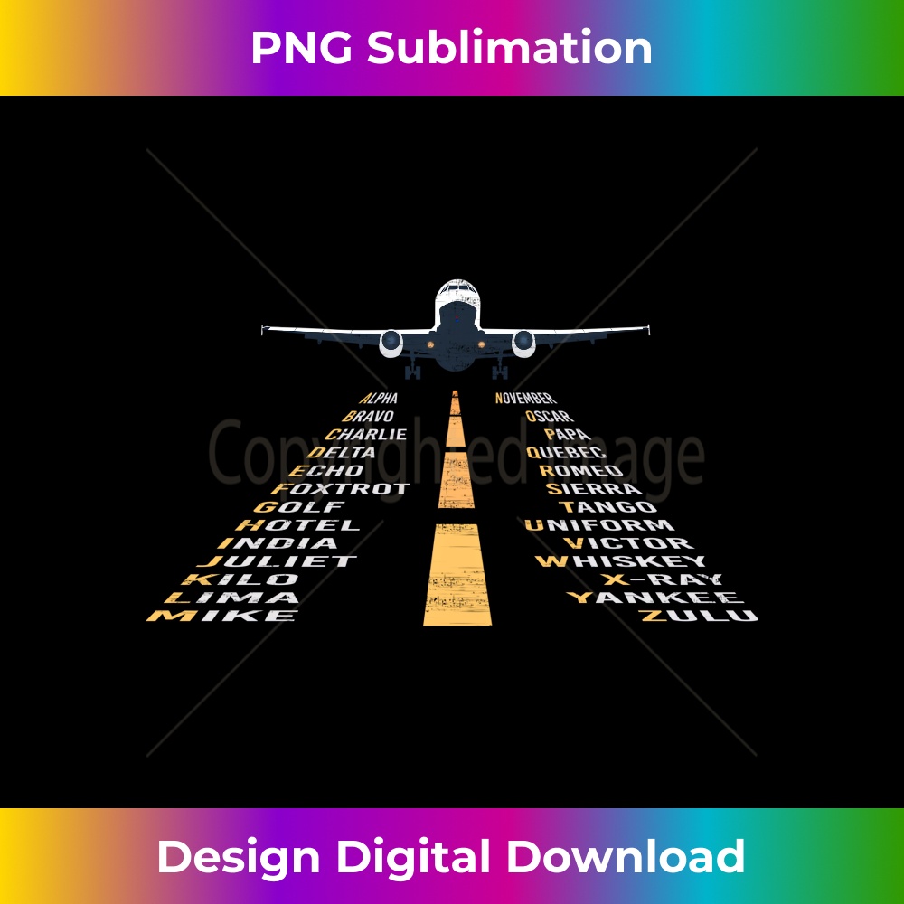 Phonetic Alphabet Pilot Cadet Airplane - Classic Sublimation - Inspire ...