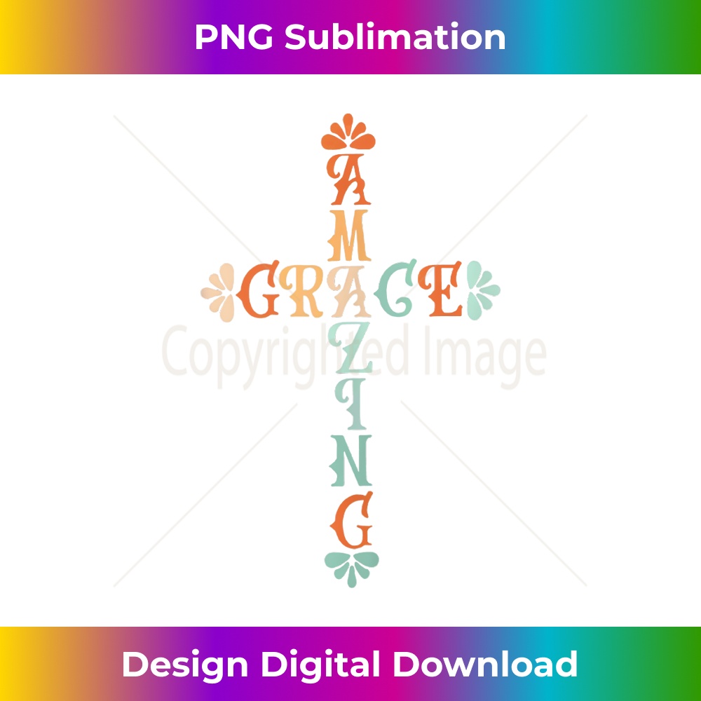 Amazing Grace Jesus God Christian Religion Bible Verse Cross - Inspire ...