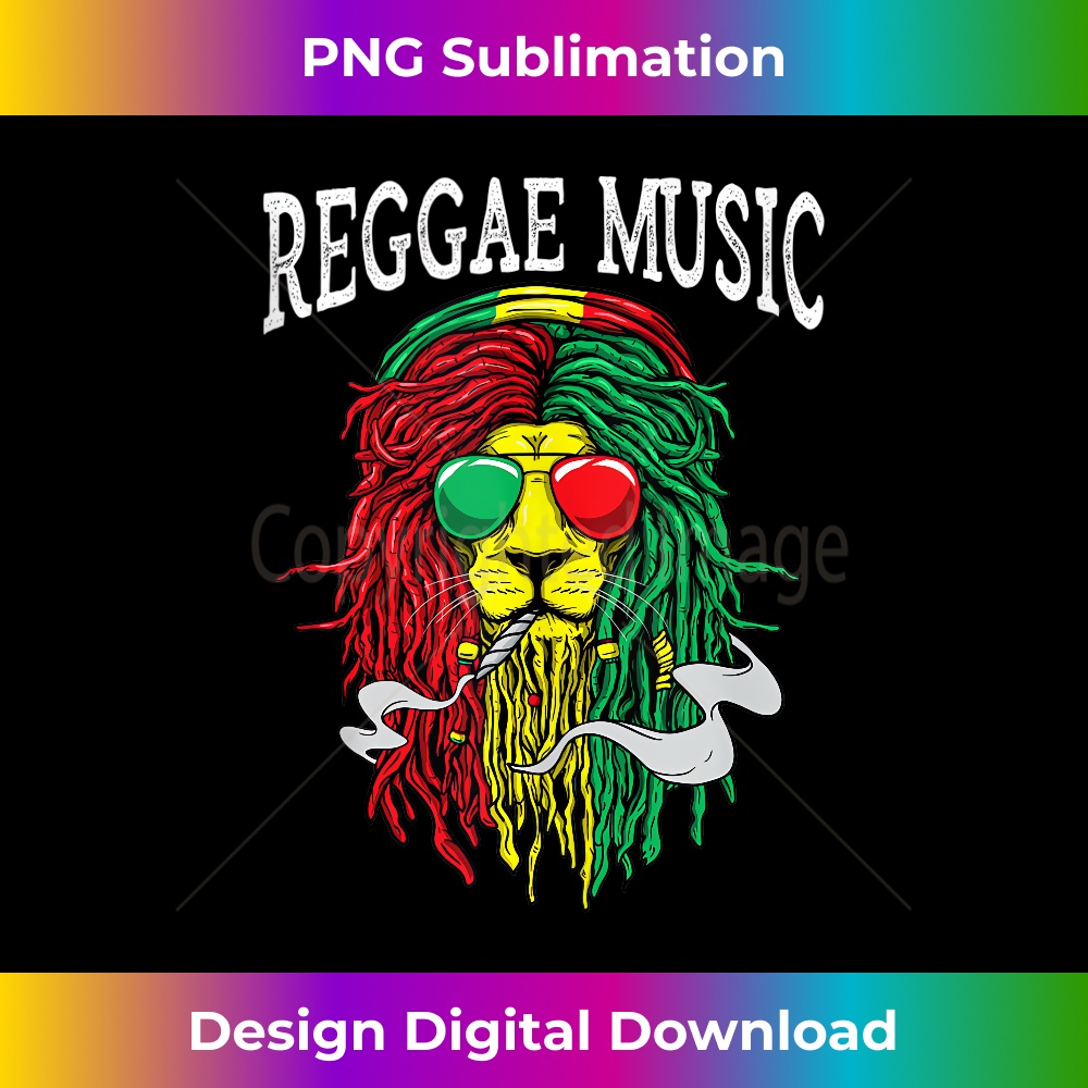 Rastafari Jamaican Lion design for Reggae Music Lovers - Cra | Inspire ...