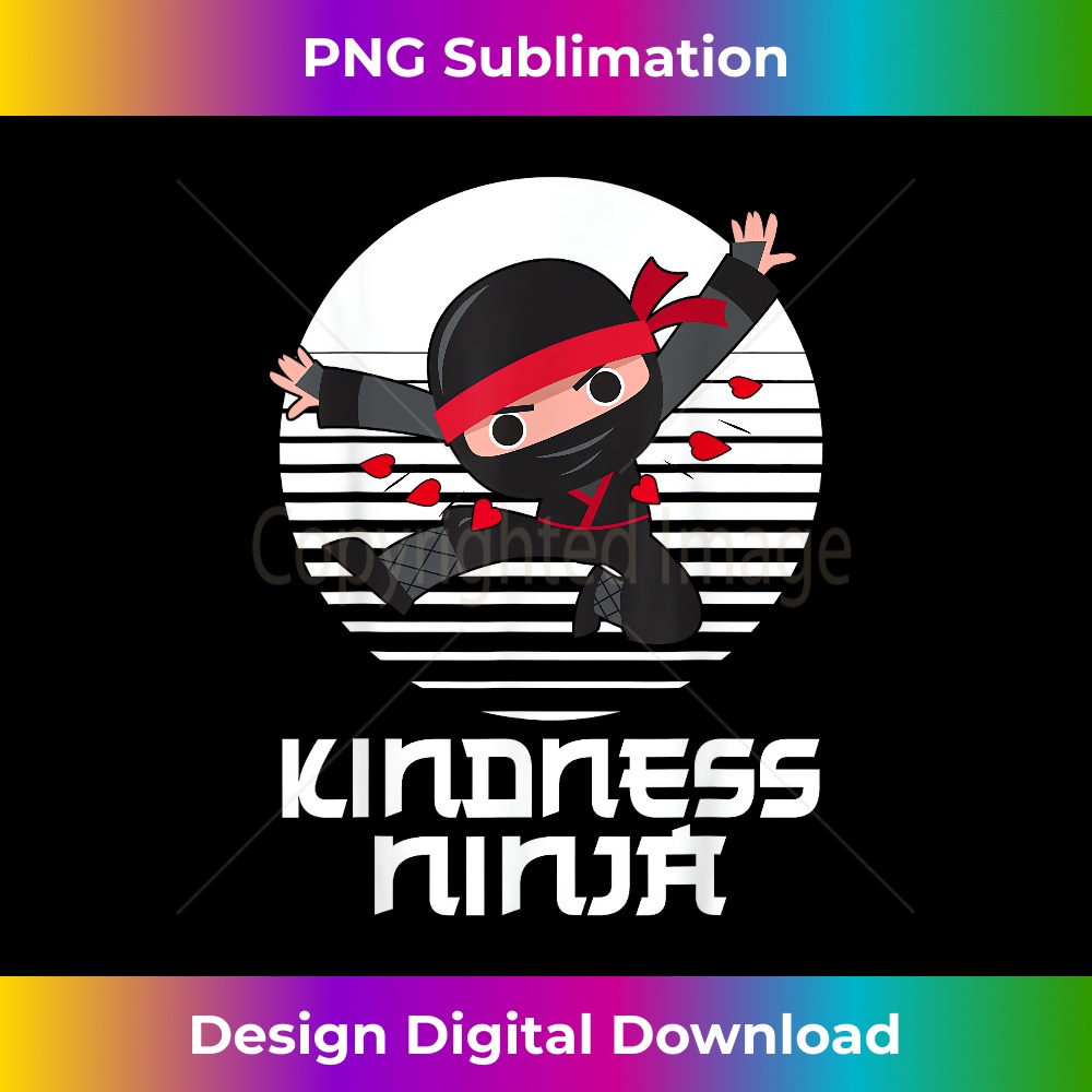 Kindness Ninja Stop Bullying Be Kind Wear Orange Unity Day - | Inspire ...