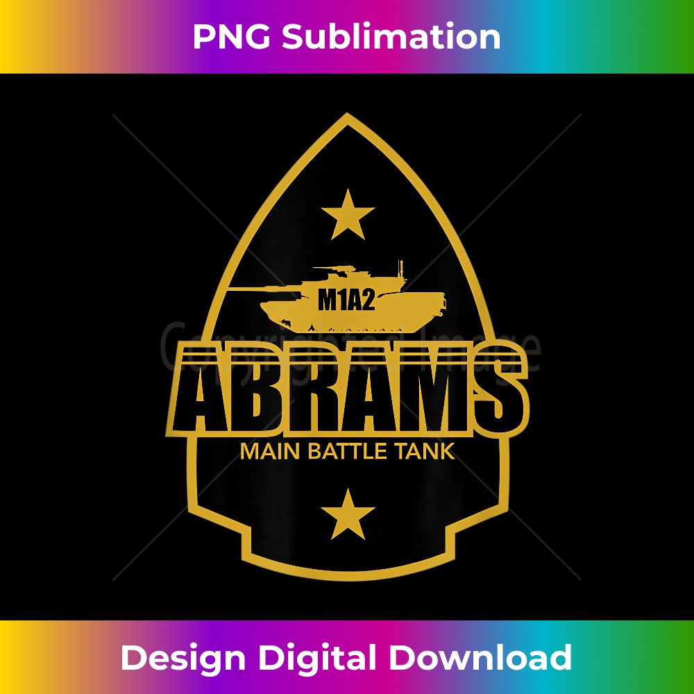 M1 Abrams Main Battle Tank - Eco-Friendly Sublimation PNG Do - Inspire ...