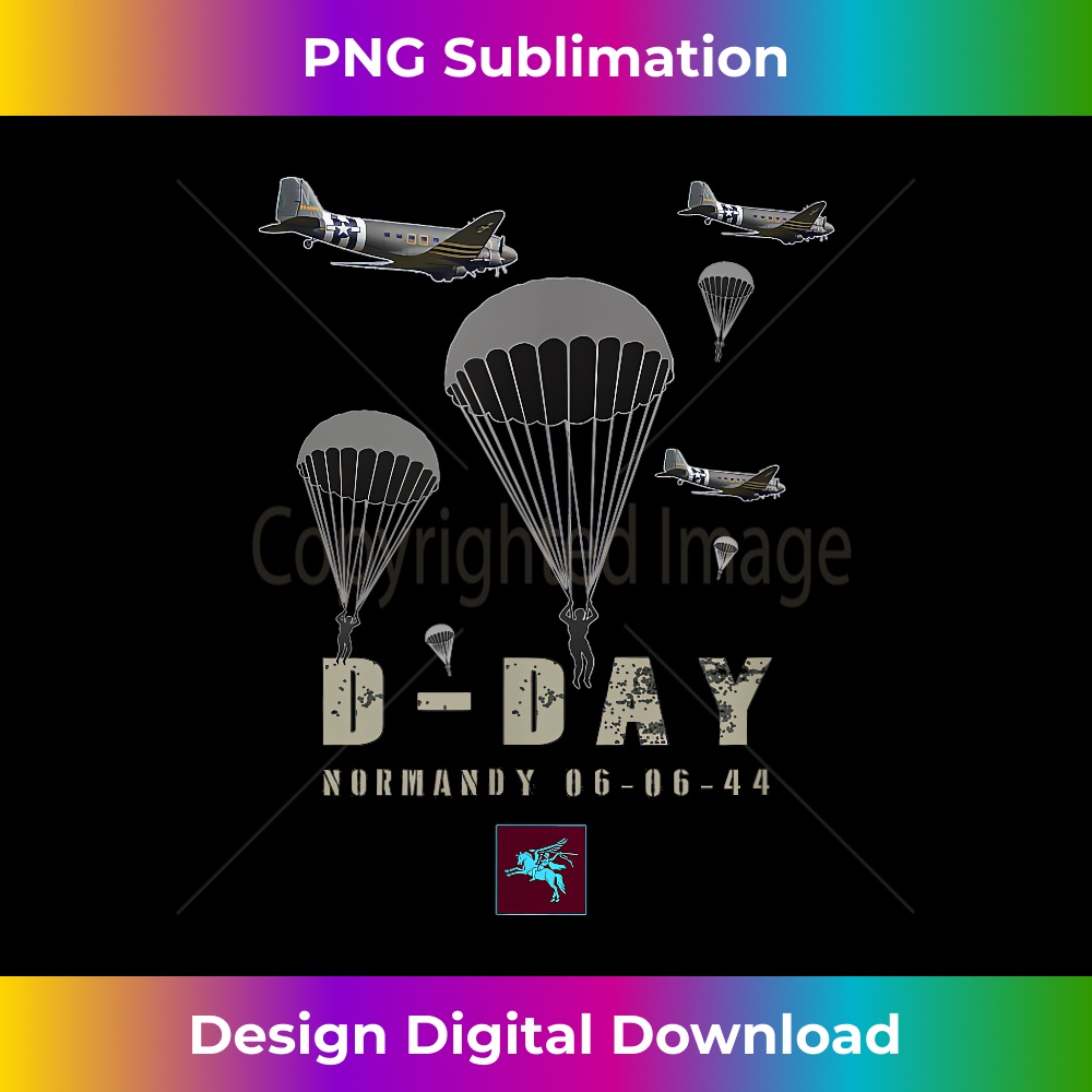 UK Paratroopers D-Day WWII Normandy 6nd Airborne - Chic Subl | Inspire ...