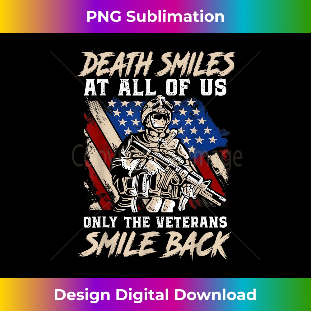 Death Smiles At All Of Us Only The Veterans Smile Back - Eco | Inspire ...