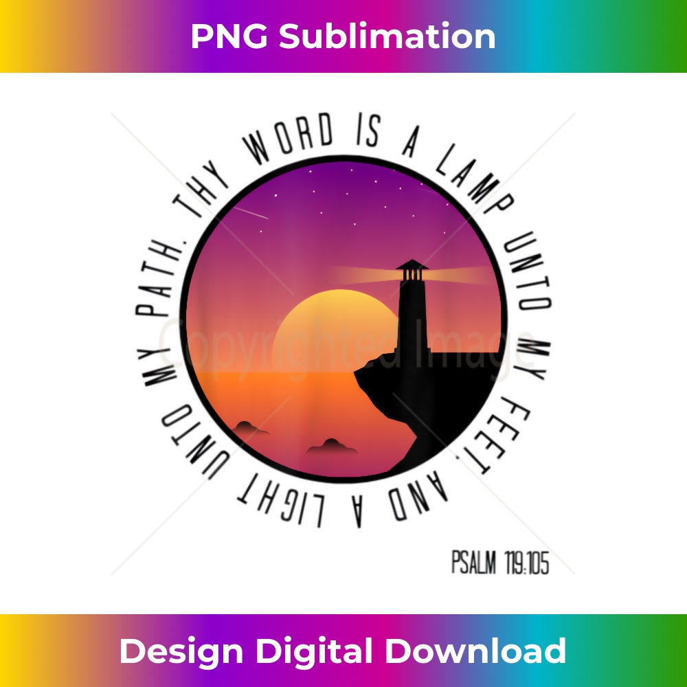 Psalm 119105 Thy Word Is Christian Bible Verse - Artisanal S | Inspire ...