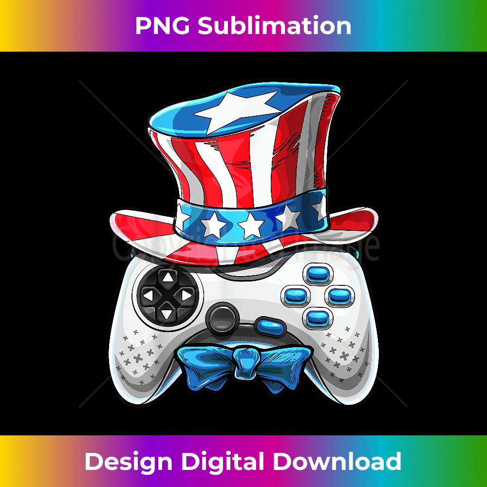 4th of July Video Game American Flag Uncle Sam Gamer Boys - | Inspire ...