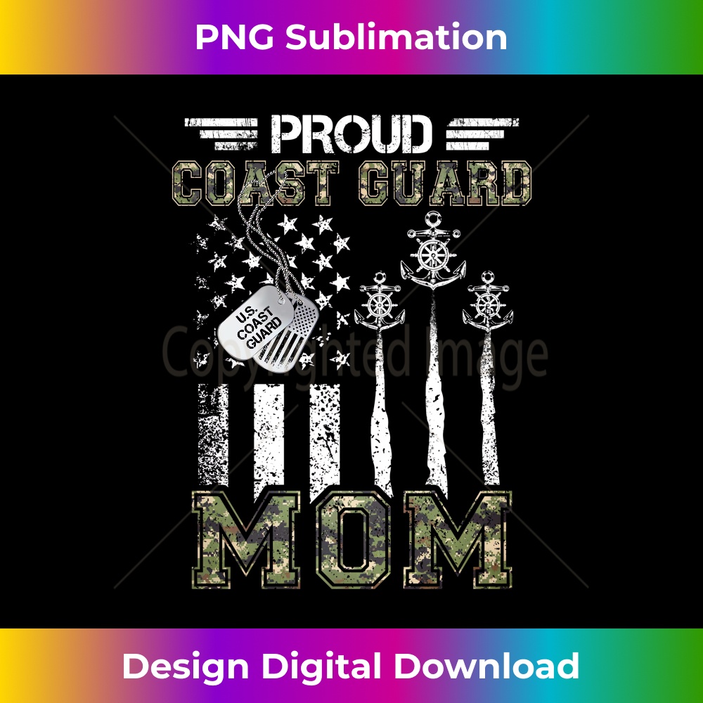 Proud Coast Guard Mom US Coast Guard Graduation Mom Gifts Lo | Inspire ...