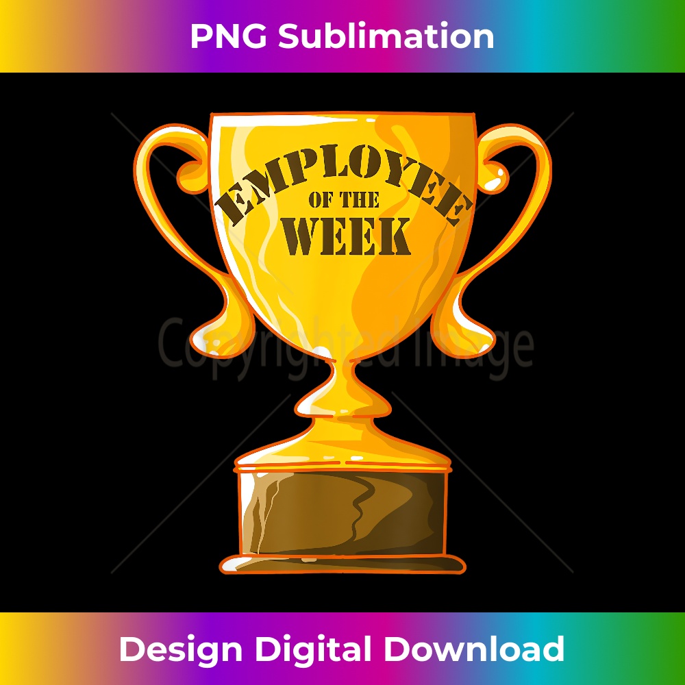 Cool Employee Of The Week Funny Hard Worker Personnel Gift - | Inspire ...