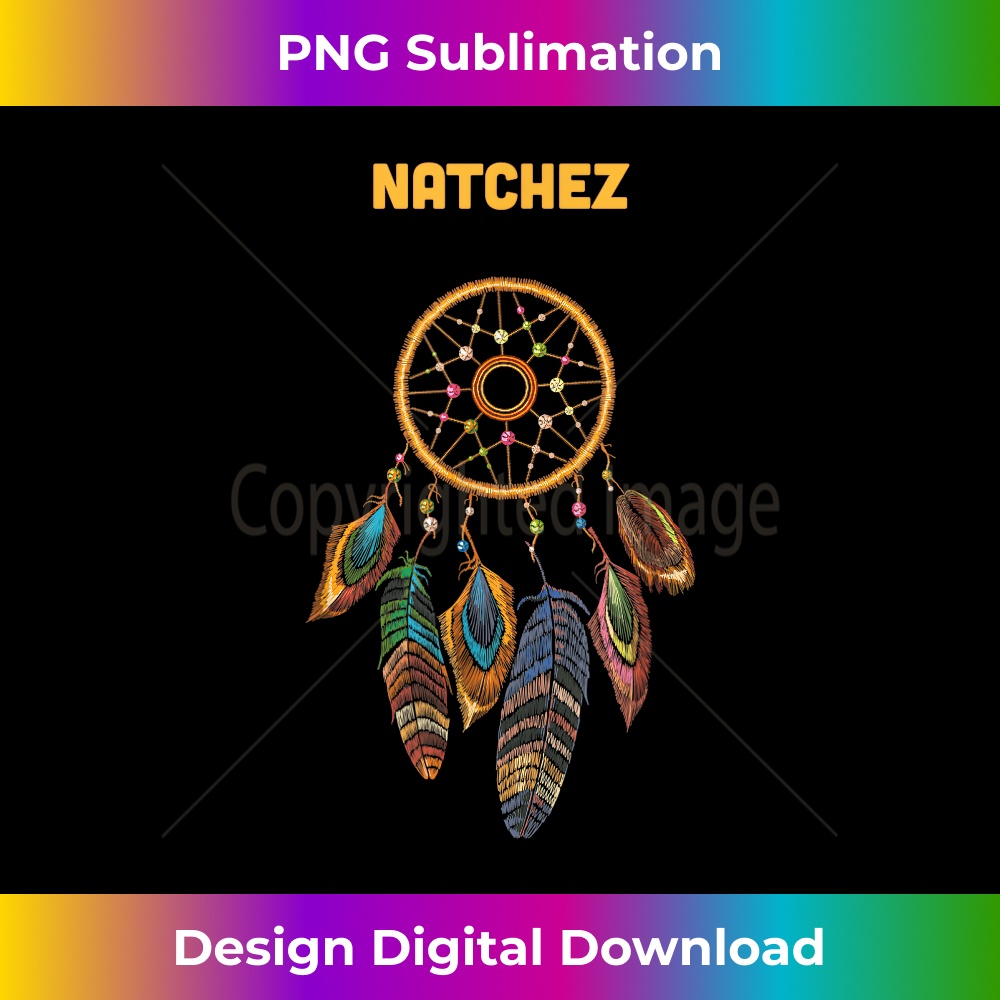 Natchez Tribe Native American Indian Retro Dream Catcher - S | Inspire ...