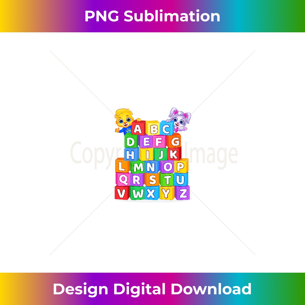 Kids Colorful Alphabet Letters A to Z for Kids by Lucas & Fr | Inspire ...
