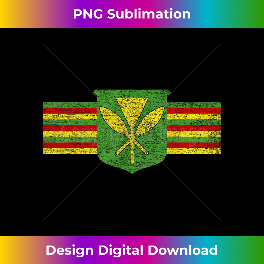 HAWAII FLAG KANAKA MAOLI FLAG KAHILI - Sublimation-Ready PNG | Inspire ...