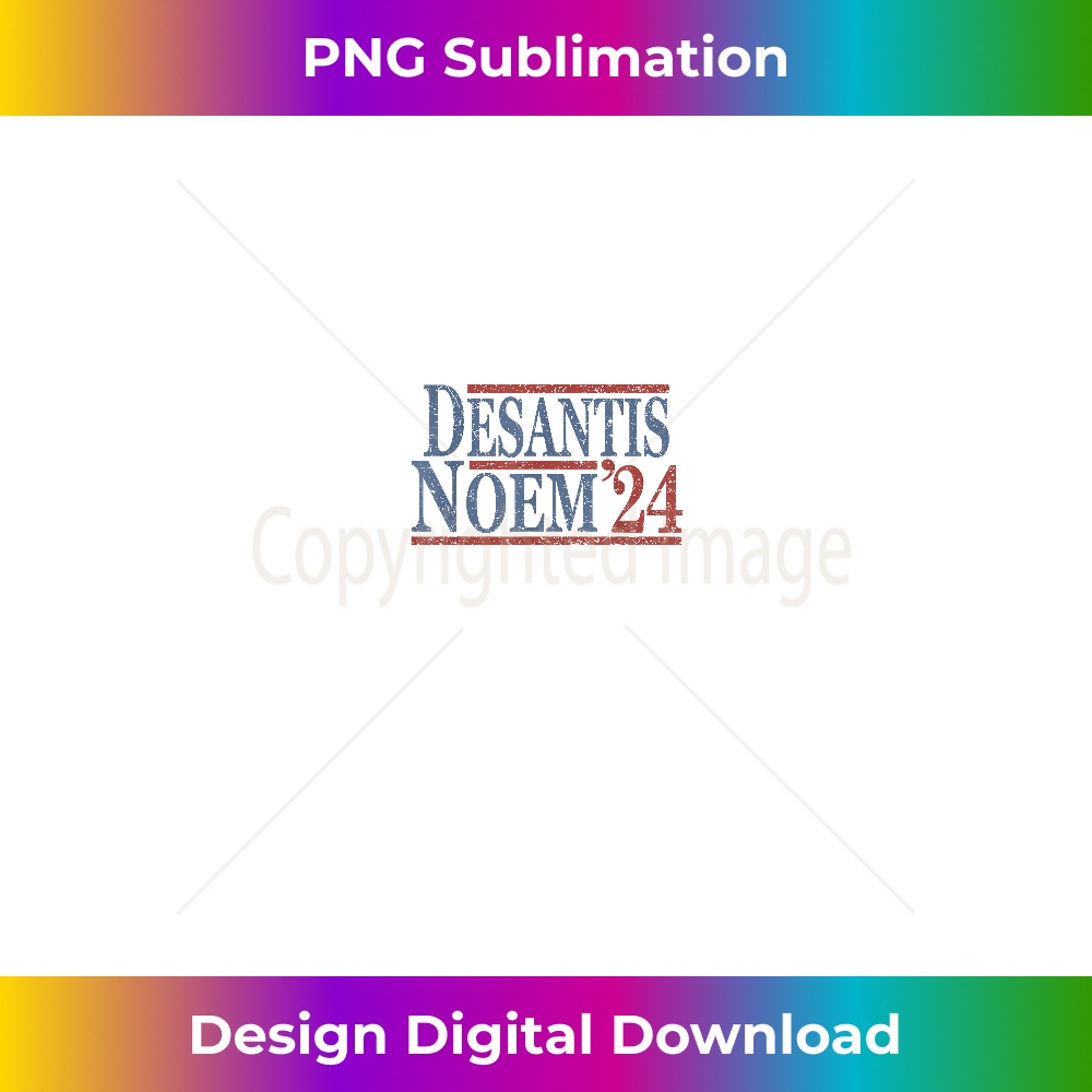 Distressed Ron DeSantis Kristi Noem - Retro PNG Sublimation | Inspire ...