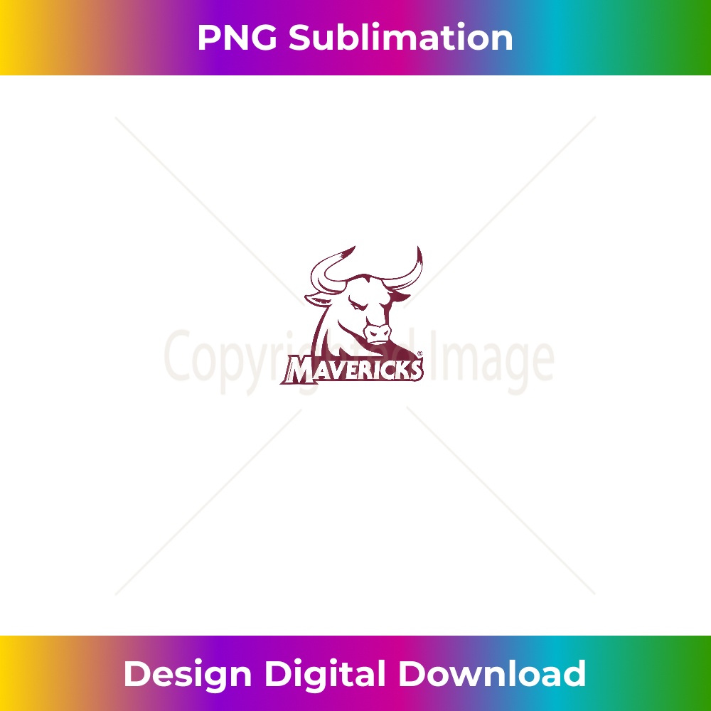 Colorado Mesa University Mavericks Rowdy Herd Logo - PNG Sub | Inspire ...