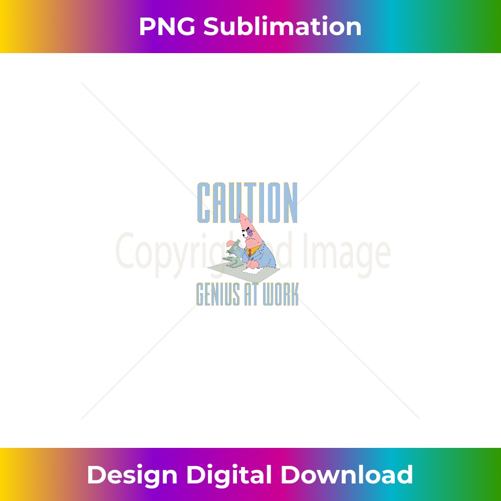 Mademark x SpongeBob SquarePants - Patrick Star - Caution Ge | Inspire ...