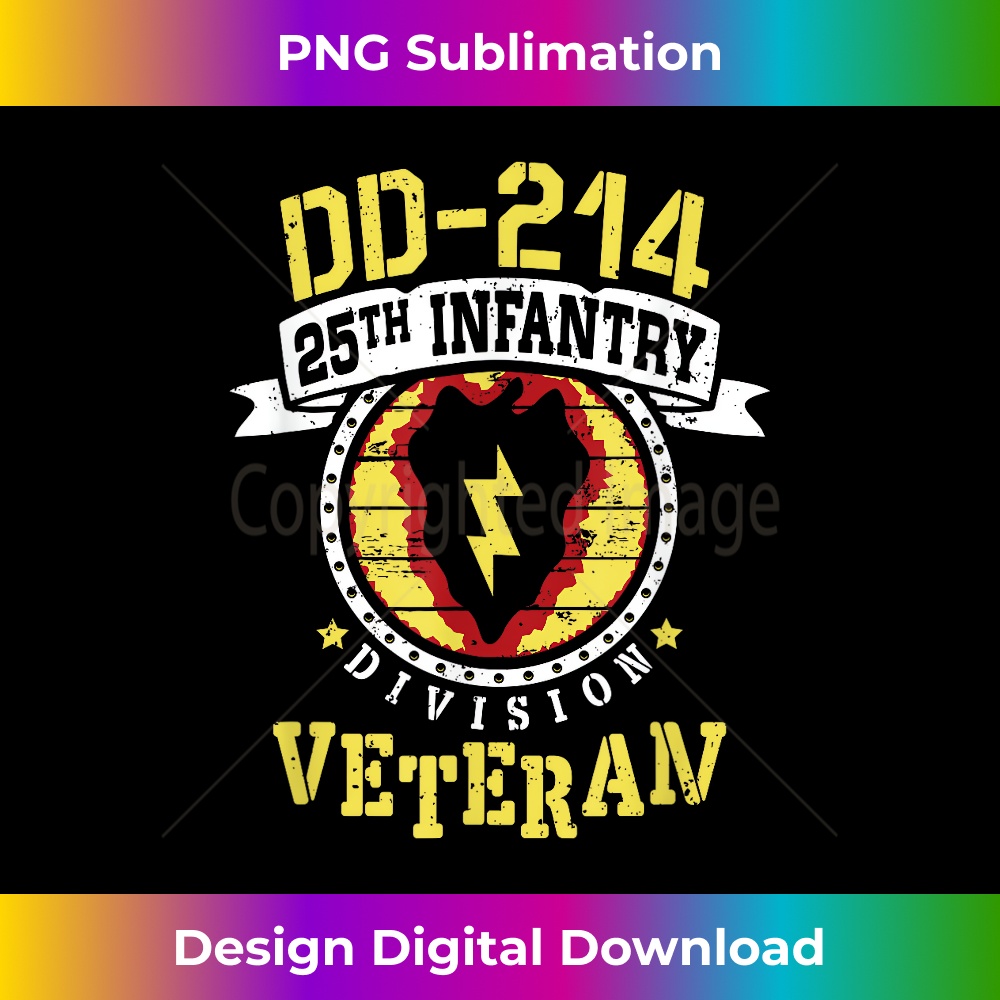 25th Infantry Division Patch Tropic Lightning DD-214 Veteran | Inspire Uplift
