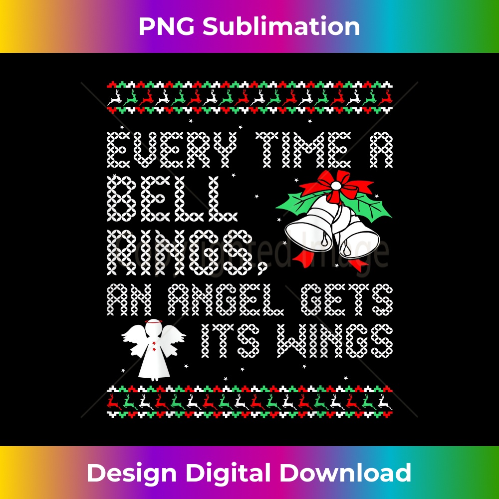 Every Time Bell Rings Angel Gets Its Wings Christmas - Uniqu | Inspire ...