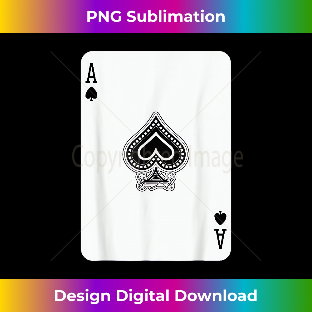 Party Ace of Spades Poker Pro Lucky Player Winner Costume - | Inspire ...