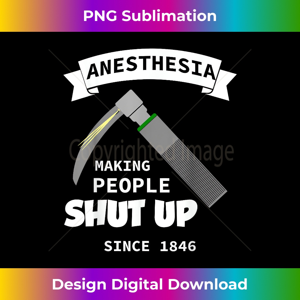 Anesthesia - making people shut up since - Inspire Uplift