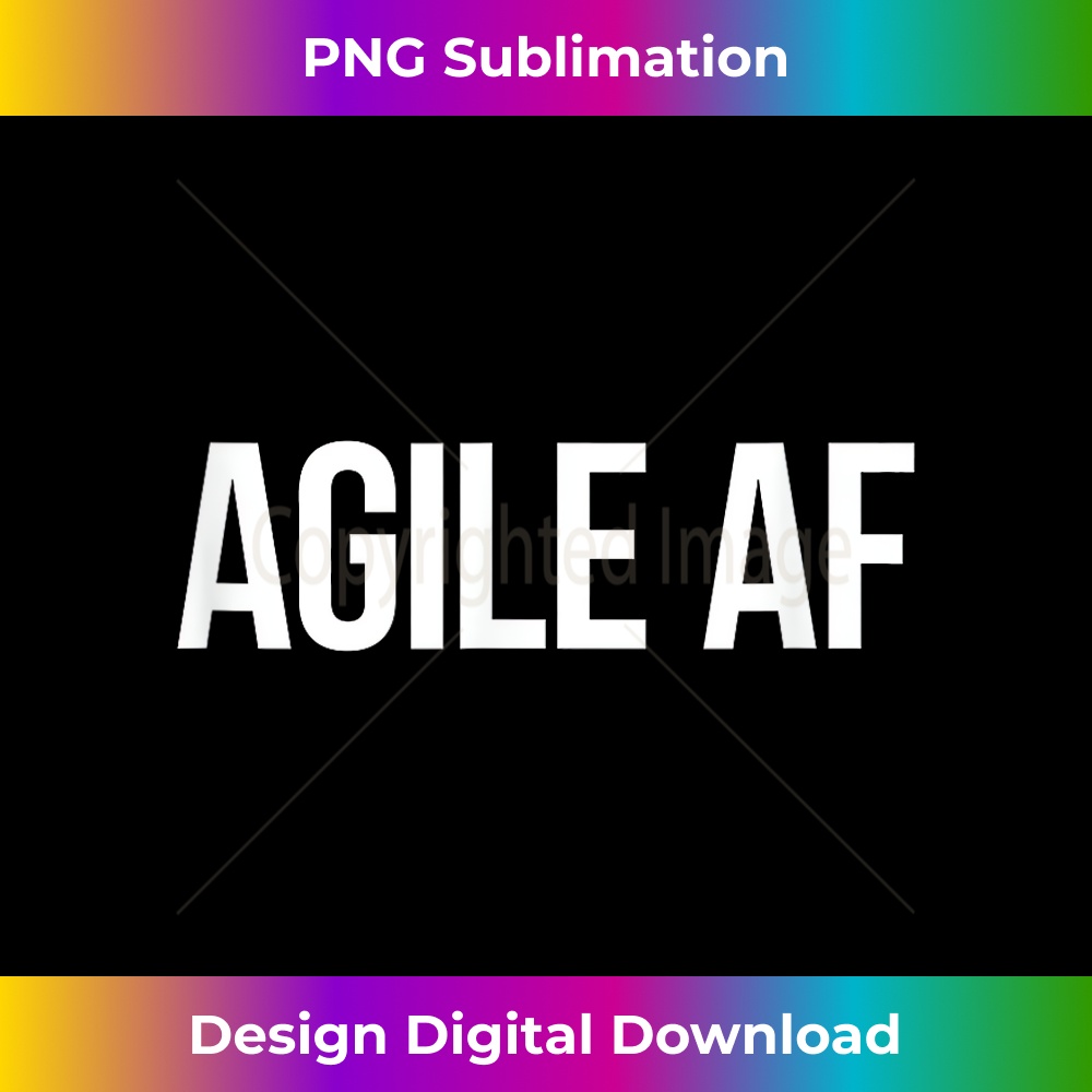 Agile AF T-Shirt for Scrum Masters and Agile Development - S | Inspire ...