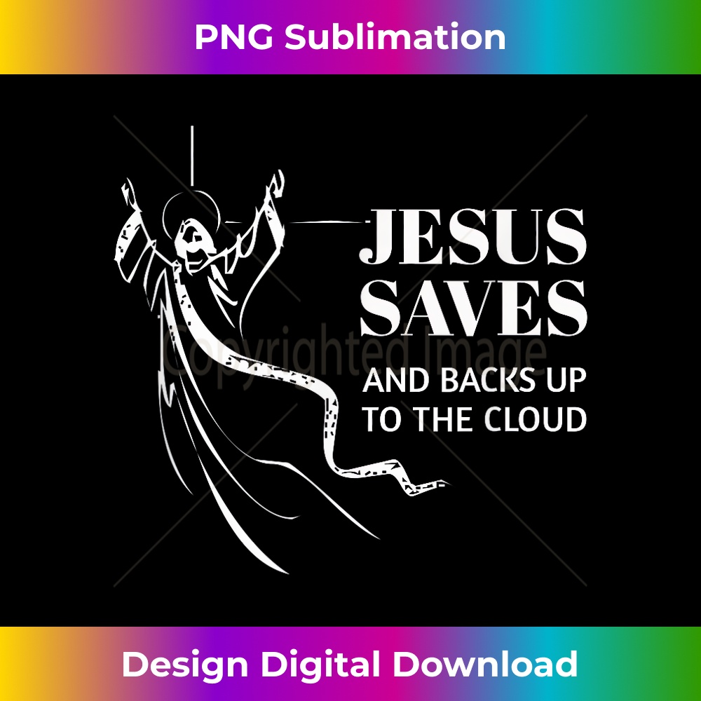 Cloud Backup Jesus Saves Computer IT Data Center Meme - Crea | Inspire ...