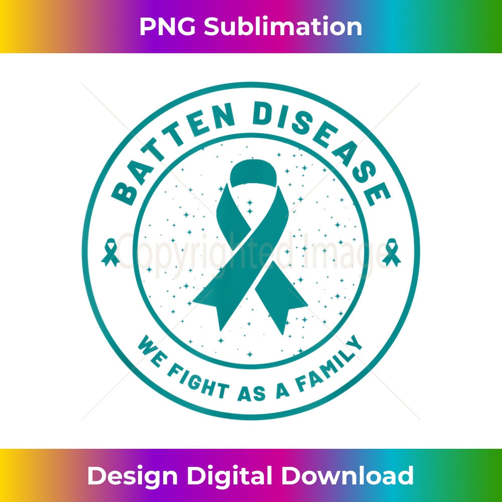 Batten Disease Ribbon Awareness Family Support Gift - Sublim | Inspire ...
