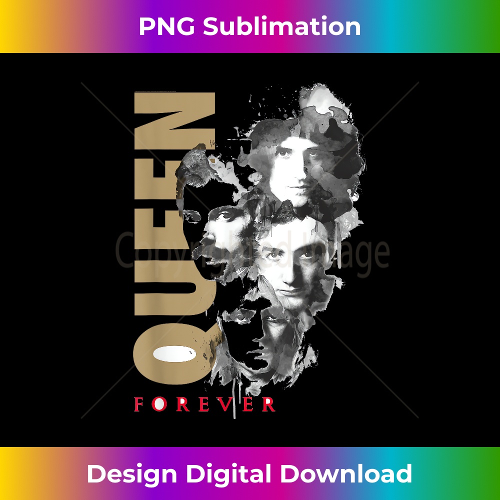 Queen Official Faces Ink Forever - Sublimation-Ready PNG Fil | Inspire ...