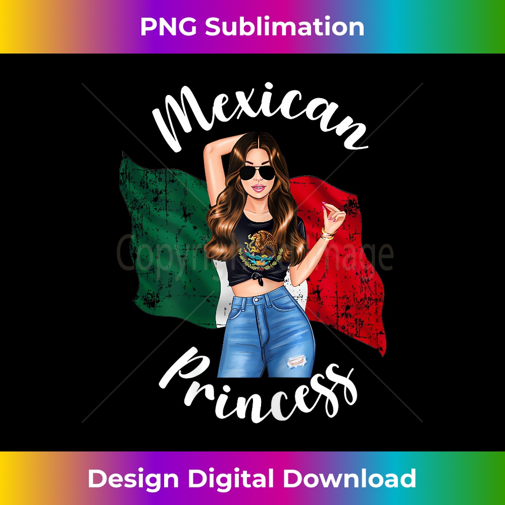 Pretty Mexican Princess Mexico Flag Patriotic Emblem Crest - | Inspire ...
