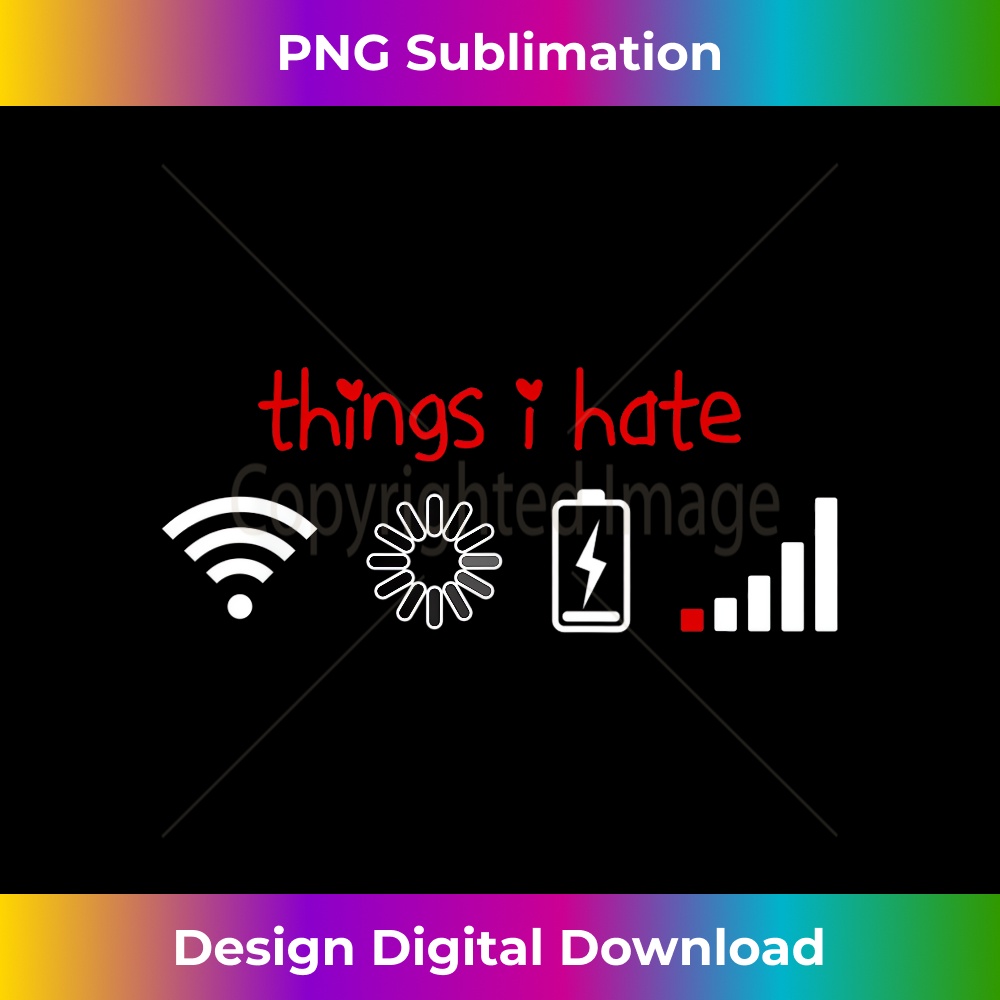 Things I Hate TShirt Programmer Gamer Fun Gift Idea - Instan | Inspire Uplift