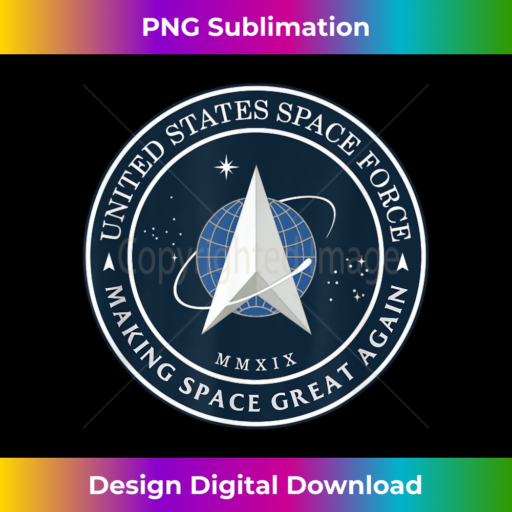 United States Space Force Logo Making Space Great Again - PN | Inspire ...
