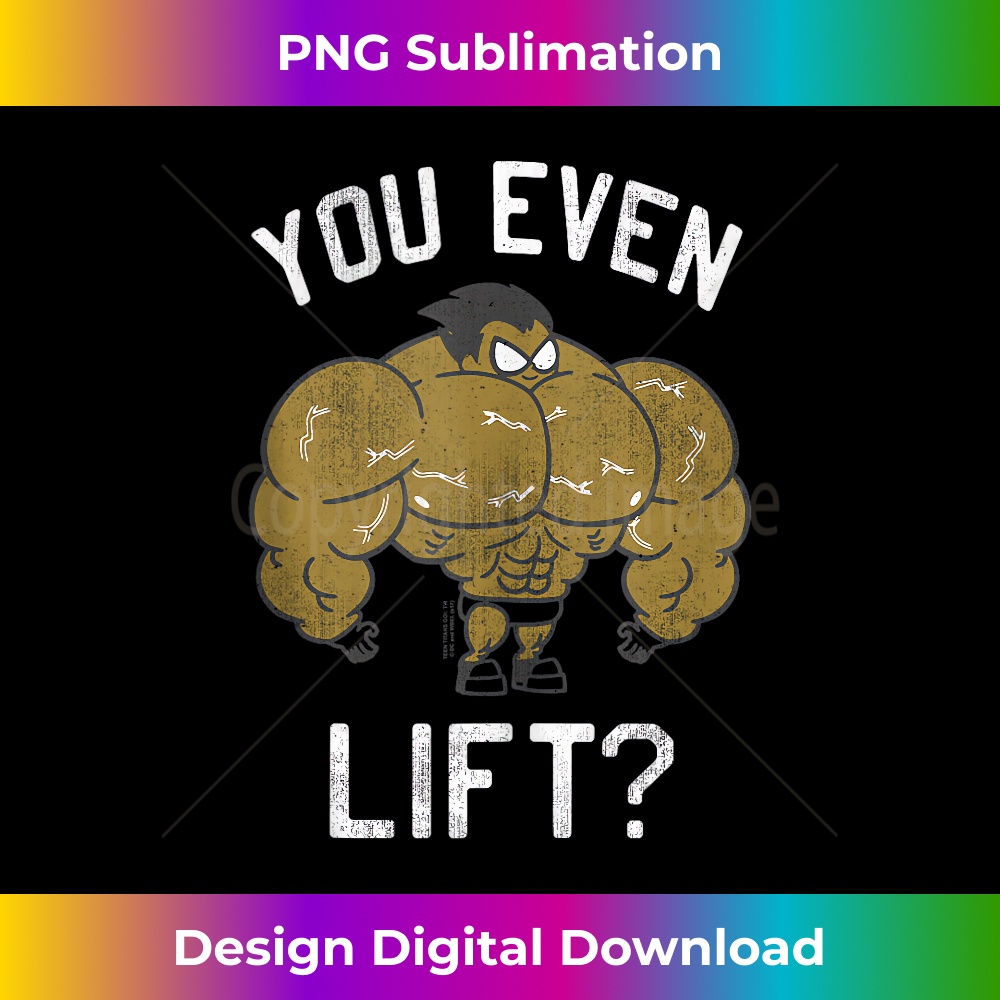 Teen Titans Go! Beast Boy You Lift Tank Top - Modern Sublima | Inspire ...