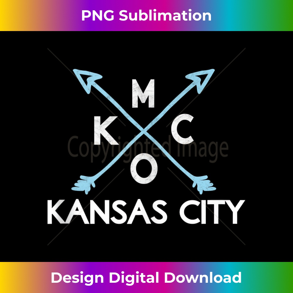 KC Light Blue Kansas City Cross Arrows Kc Local Fashion Wear | Inspire ...