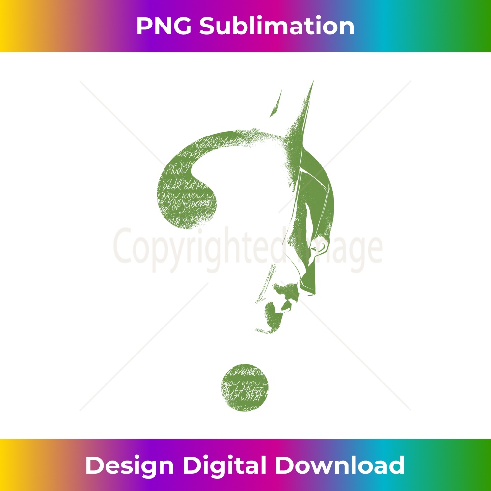 The Batman Question Mark Long Sleeve 2 - Creative Sublimatio | Inspire ...