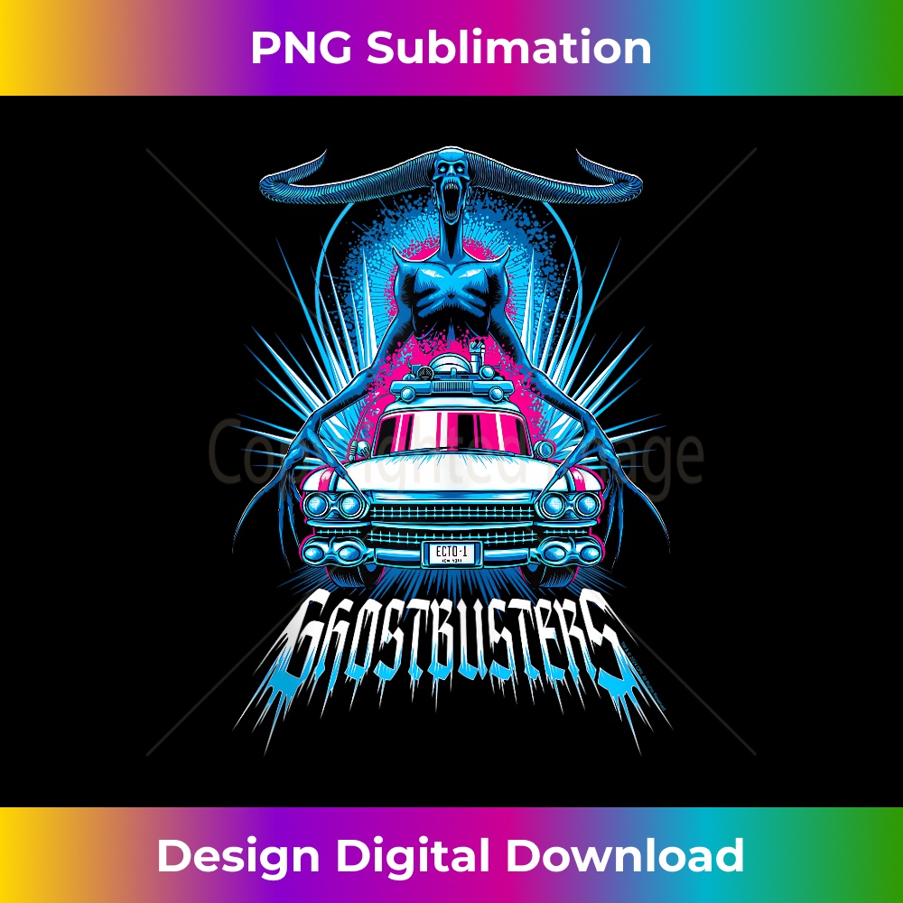 Ghostbusters Frozen Empire Death Chill Monster & Ecto-1 Car | Inspire ...