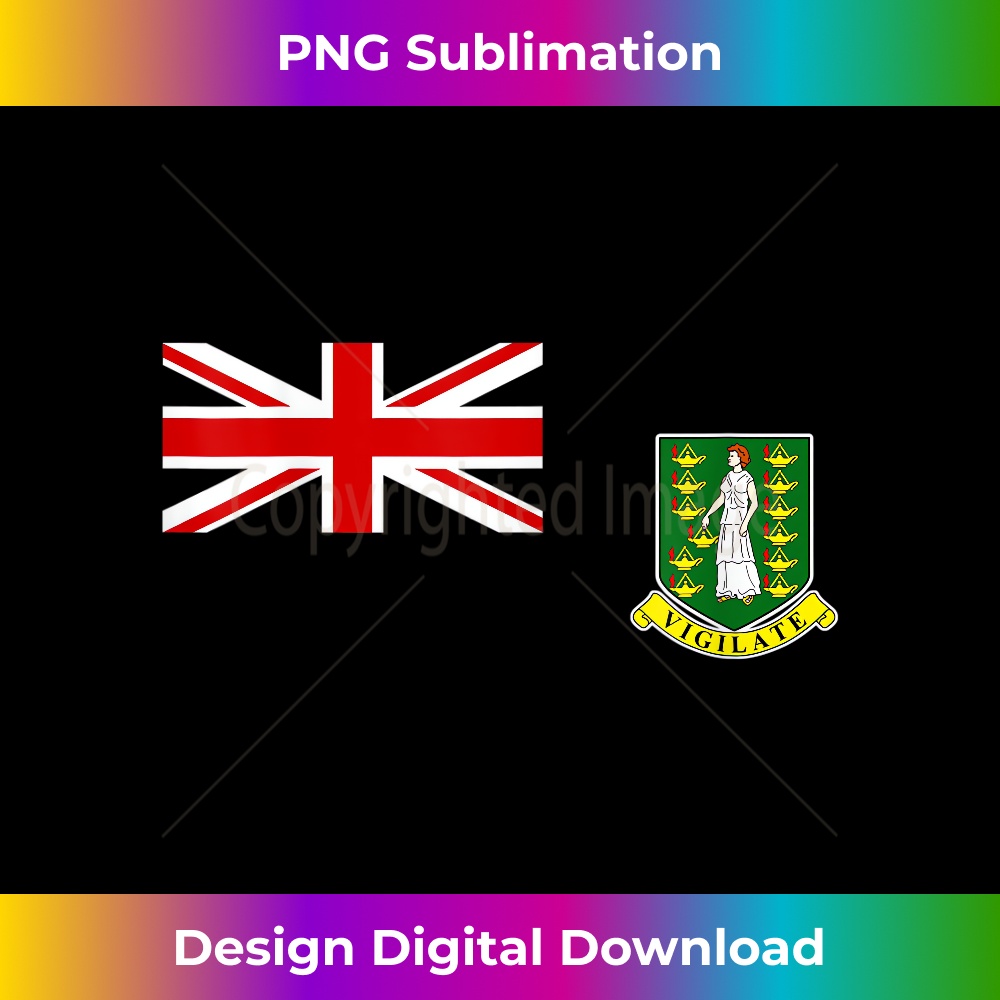 The British Virgin Islands Flag BVI 1 - Professional Sublima | Inspire ...