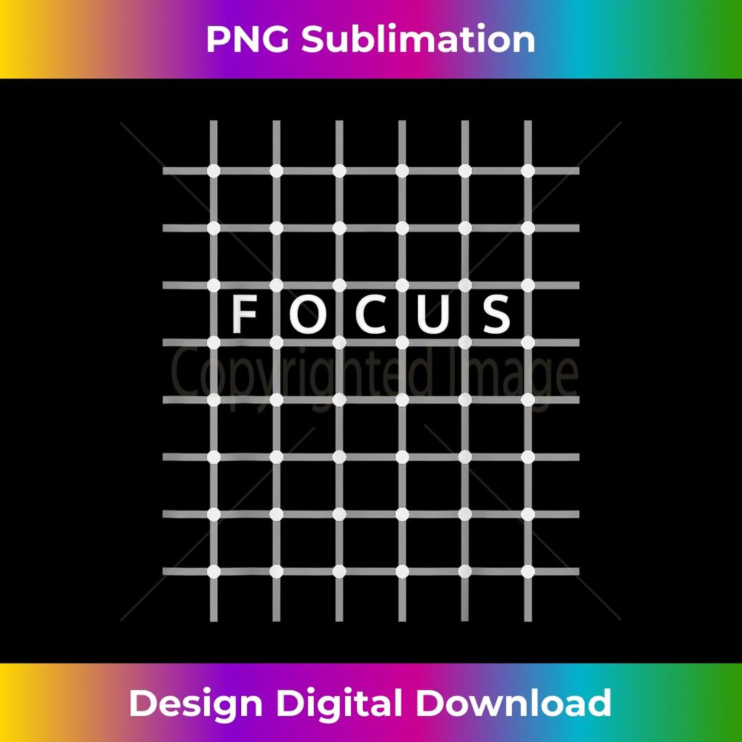 Optical Illusion Gift - Illusion Grid Point Focus | Inspire Uplift