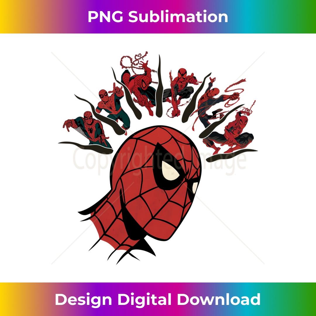 Marvel Spider-Man 60th Anniversary Spidey Sense Web Logo Lon | Inspire ...