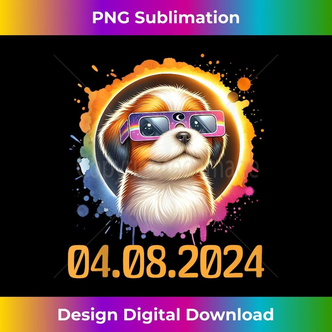 Cute Dog Ready For The Total Solar Eclipse April 8 2024 Dog | Inspire ...