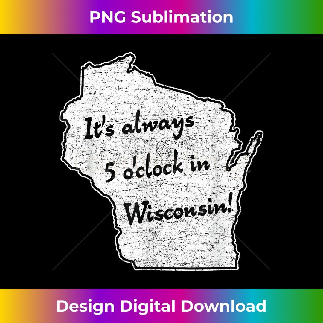 It's always 5 o'clock in Wisconsin sconnie wisco - Instant P | Inspire ...