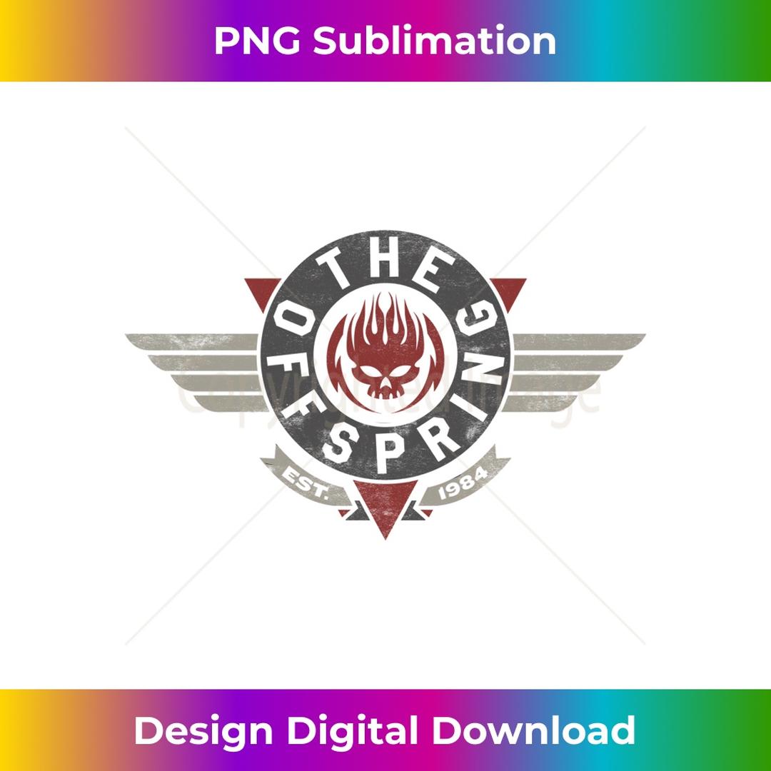 The Offspring Official Geometric Wings Logo Long Sleeve - Vi | Inspire ...