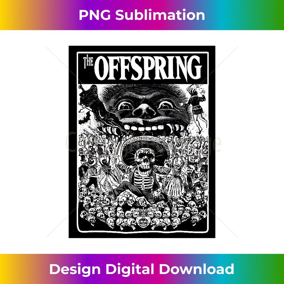 The Offspring Official Crowd Logo Long Sleeve - Professional | Inspire ...