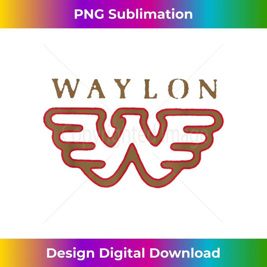 Waylon Jennings - Official Merchandise - Flying W Logo | Inspire Uplift