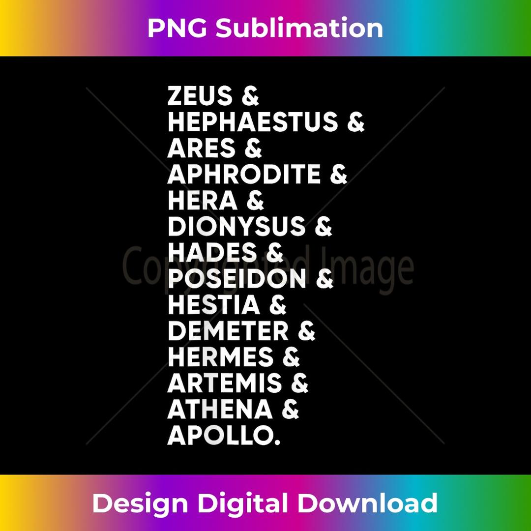 Greek Gods Mythology List Of Names - Professional Sublimatio | Inspire ...