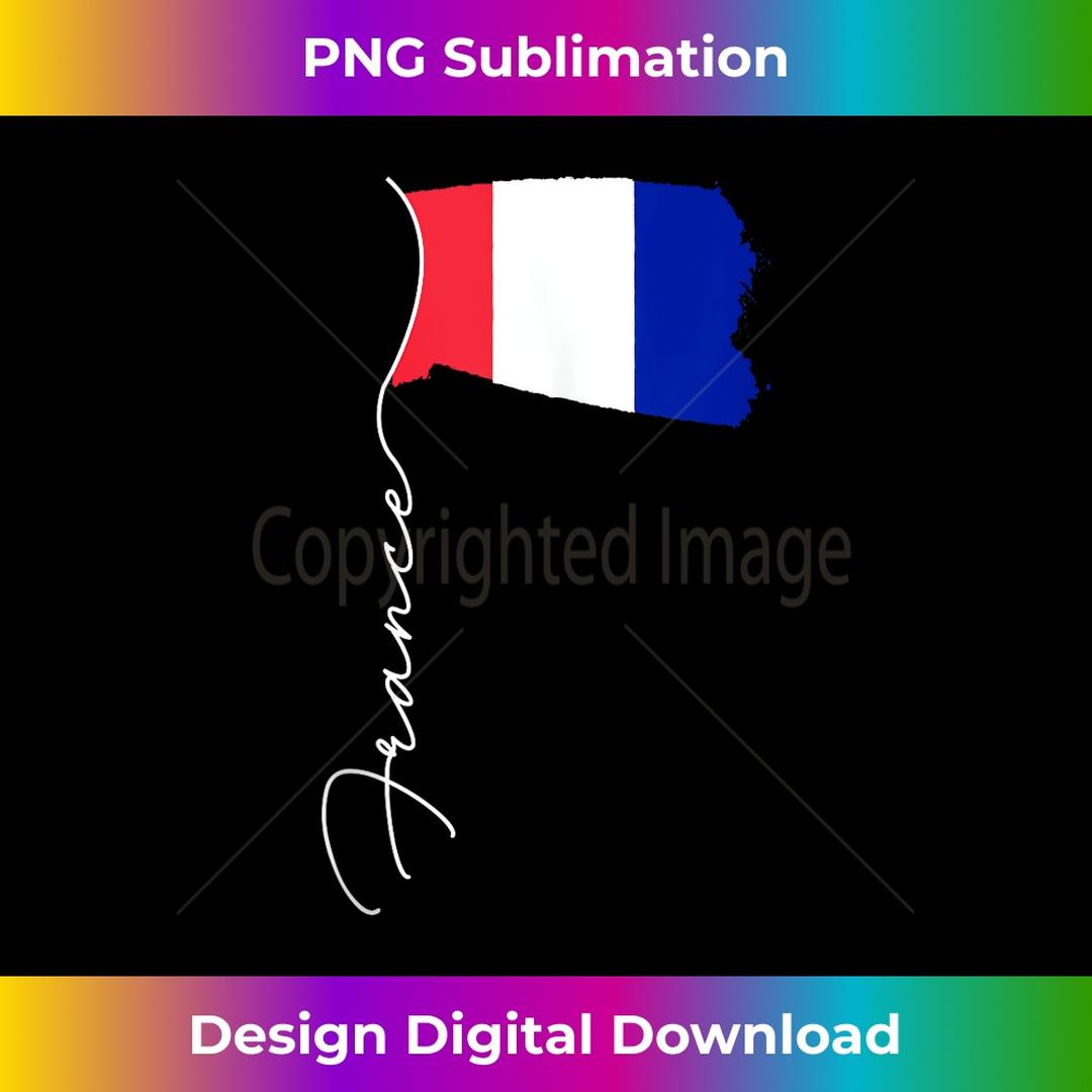 France Signature Flag Pole - Elegant Patriotic French Flag | Inspire Uplift