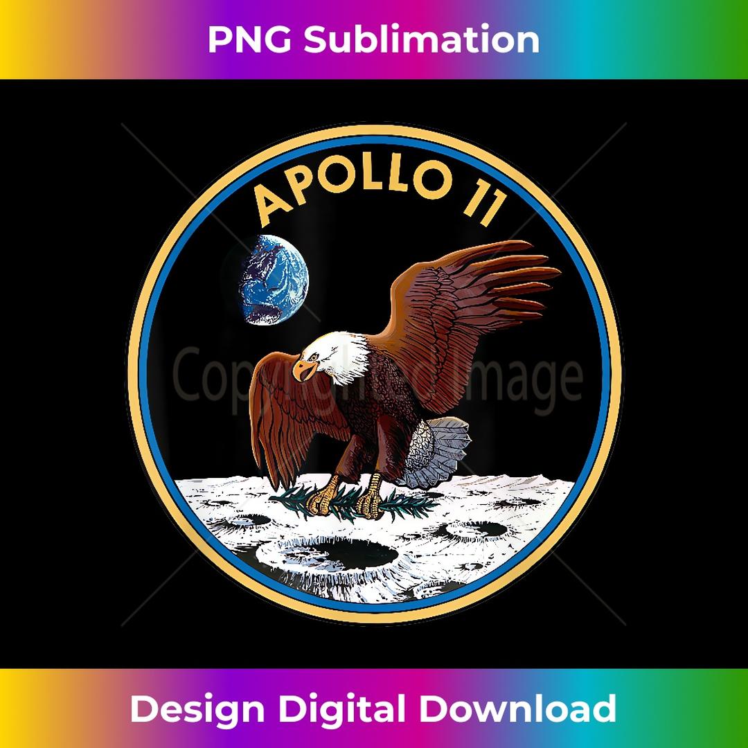 Apollo 11 Apollo's 50th Anniversary - Large Logo | Inspire Uplift
