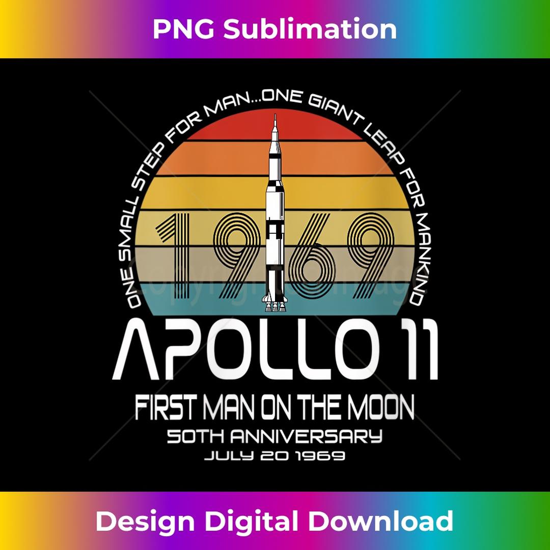 s Apollo 11 50th Anniversary Moon Landing 1969 Vintage Retro | Inspire ...