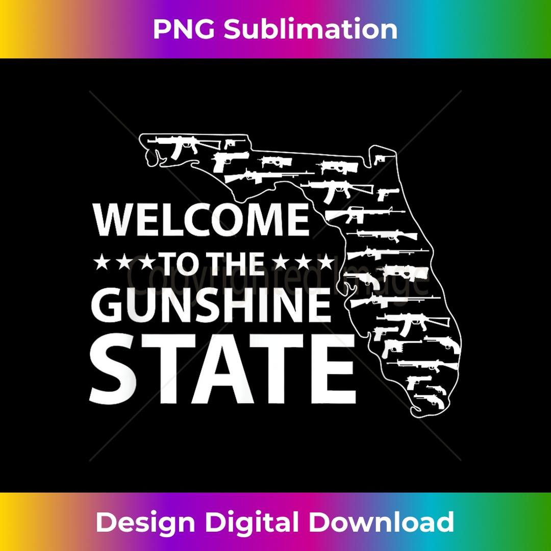 Welcome to the Gunshine State Florida 1 - High-Resolution PN | Inspire Uplift