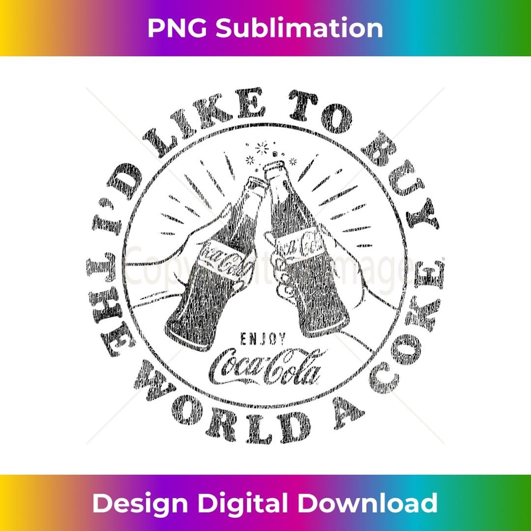 Coca-Cola I'd Like To Buy The World A Coke Circle Logo - Pre | Inspire ...