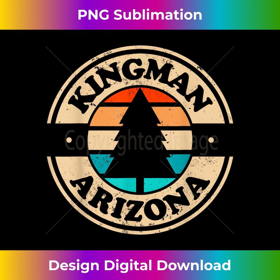 Kingman Arizona AZ Vintage Graphic Retro 70s Souvenir 80s 1 | Inspire ...