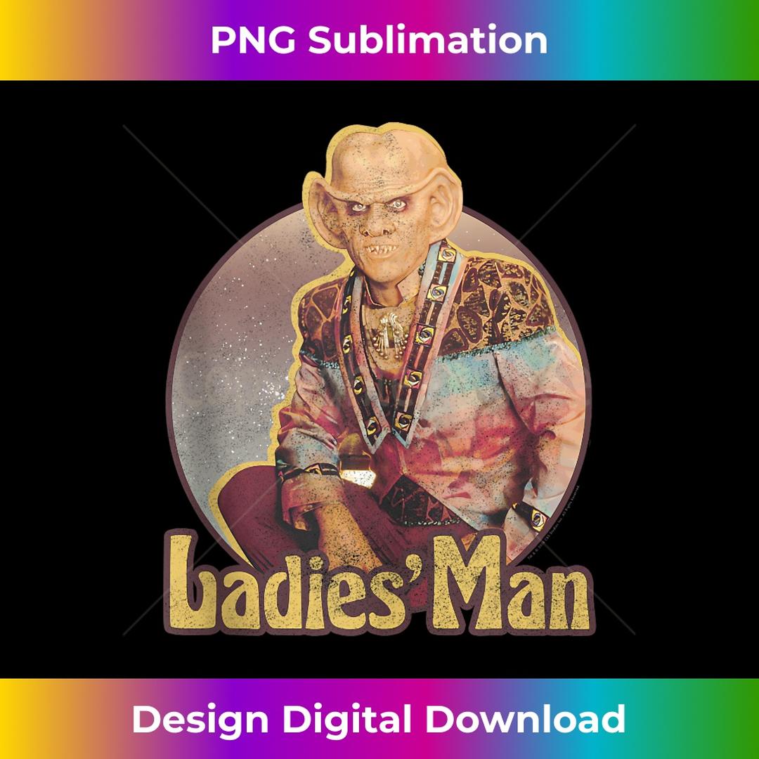 Star Trek Deep Space Nine Quark Ladies' Man Vintage 2 - Deco | Inspire ...